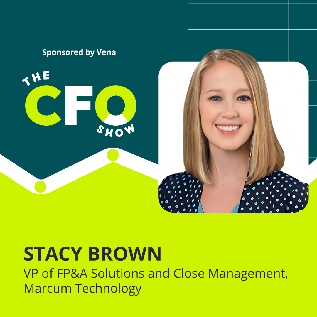 Navigating the Digital Financial Transformation Journey | Stacy Brown